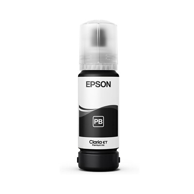 EPSON Original EcoTank 554 Black Ink Bottle - T554120-AL | eBay