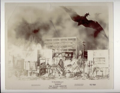 Rodan- The Flying Monster- Original 1957 Movie Photo | eBay