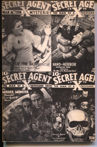Pulp Classics #22 1980-Weinberg-History of Secret Agent X-story ...