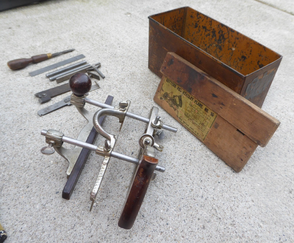Vintage Stanley No. 45 Combination Plane Cutters and Accessories | eBay