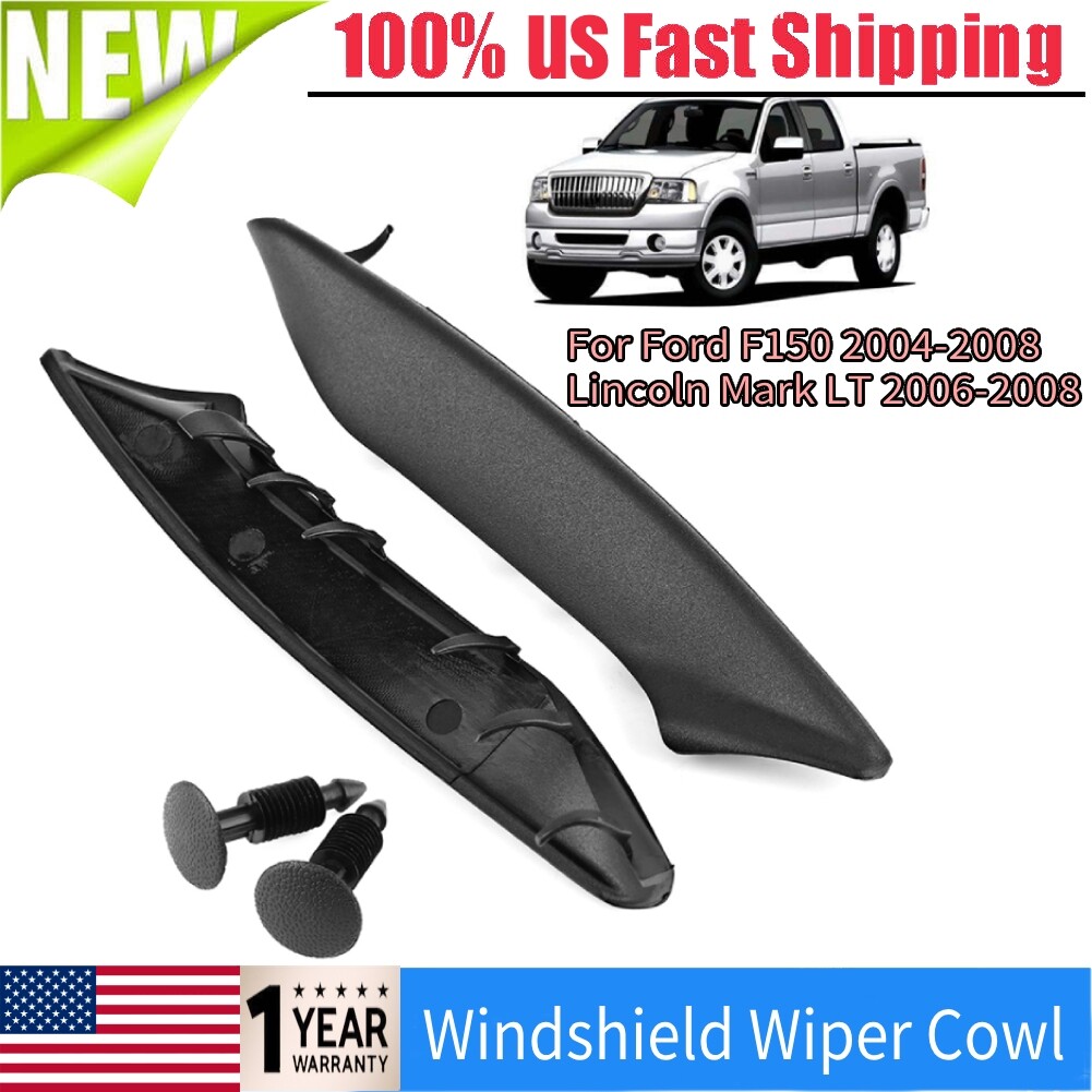 2006 F150 Windshield Cowling Plastic Windshield Wiper Cowl Trim Kit