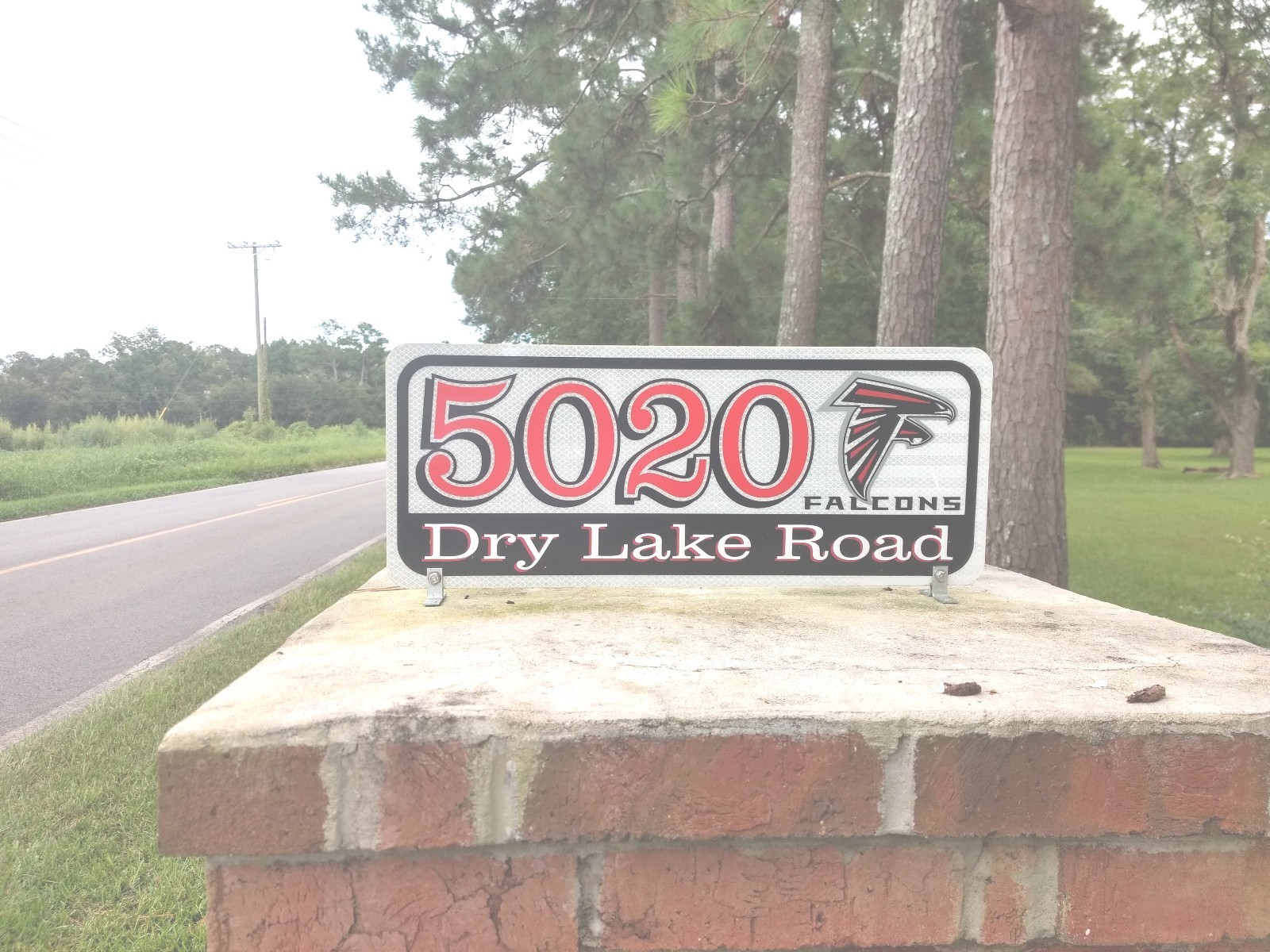 Custom Reflective Address Sign (Address Express USA) | eBay