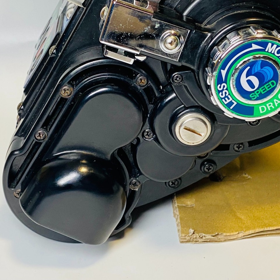 Miya Epoch 3500E Electric Reel Fishing 6 speed BIG GAME DEEP SEA ...