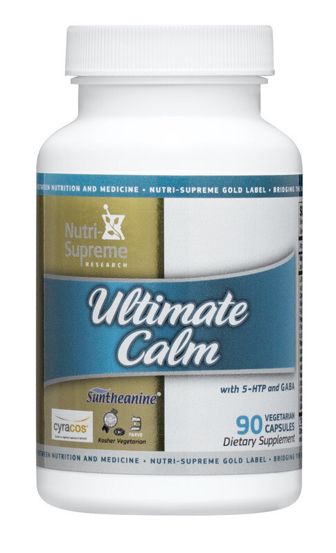 Nutri Supreme Vitamins Calm Caps, Ultimate | eBay