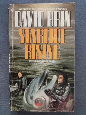 Vintage SCI FI Novel Startide Rising by David Brin | eBay Australia
