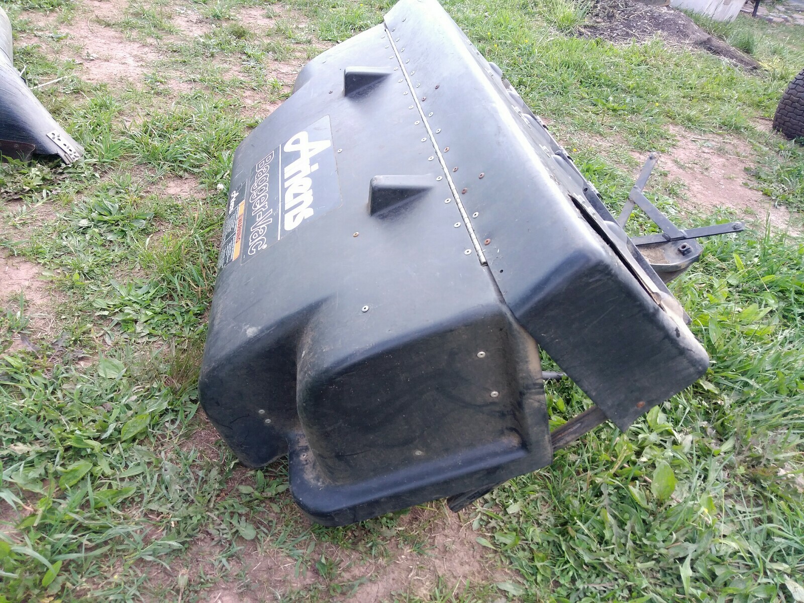 MAKE AN OFFER! Ariens Bagger Vac Grass Catcher Tube Vacuum 836008 1440 ...