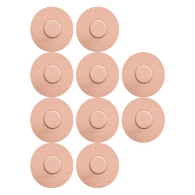 20PCS Adhesive Skin Sensor Fixation Patch Skin Tac Liquid Adhesive ...