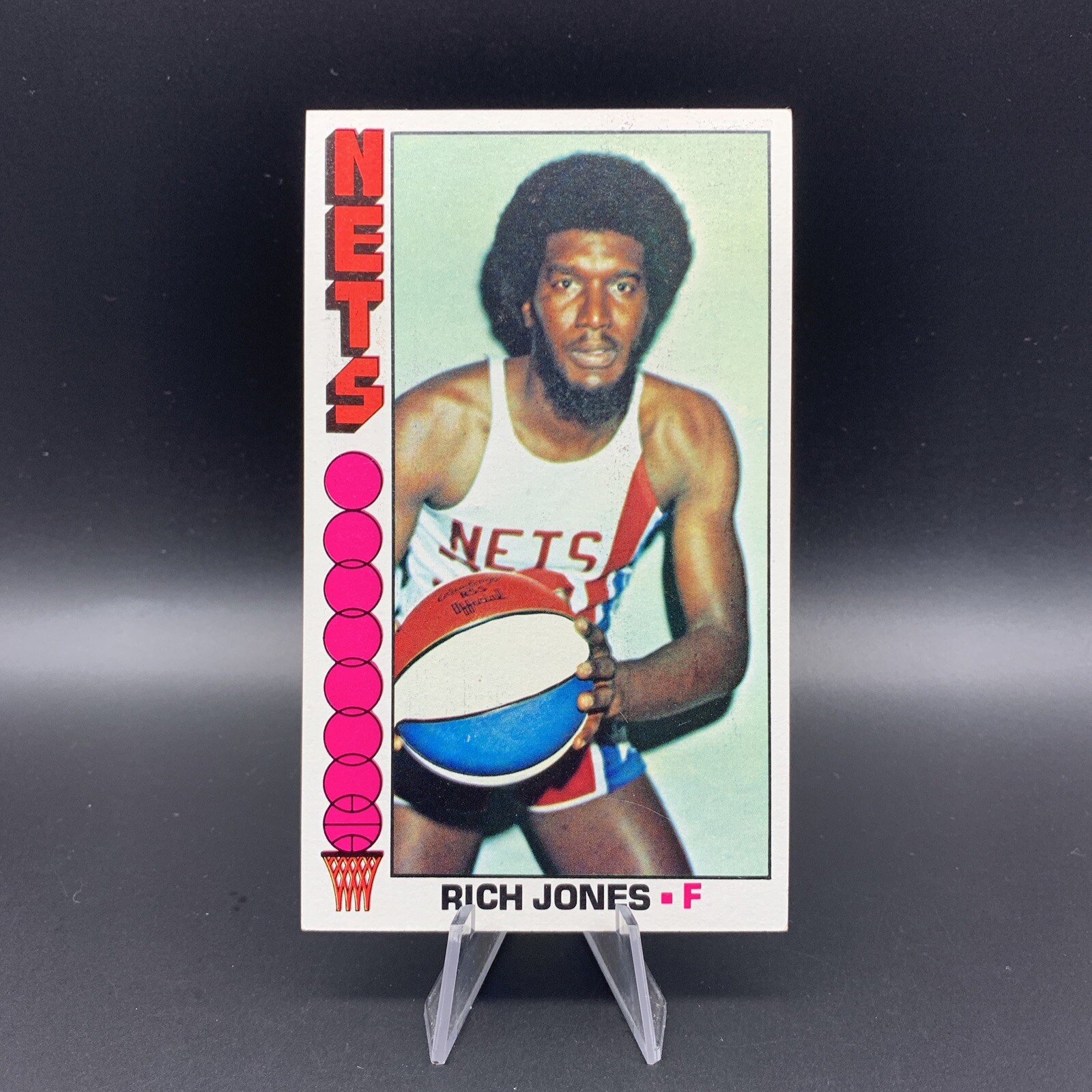 1976-77 Topps Basketball - Rich Jones #52 - New York Nets | eBay