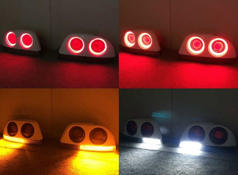 JDM Nissan Skyline R33 BCNR33 ECR33 2dr GTR Full LED Tail Light OEM ...