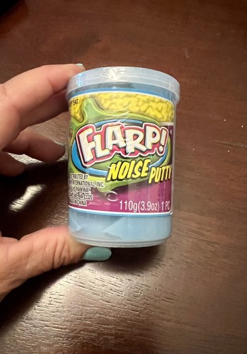 JARU FLARP NOISE PUTTY BLUE ~ NEW SEALED | eBay