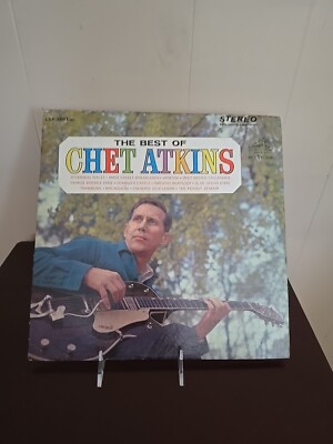 Chet Atkins ‎– The Best Of Chet Atkins (LP) | eBay