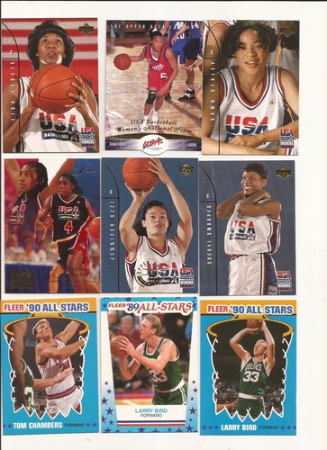 1989 Fleer '89 All-Stars LARRY BIRD Basketball Sticker Card #10 | eBay