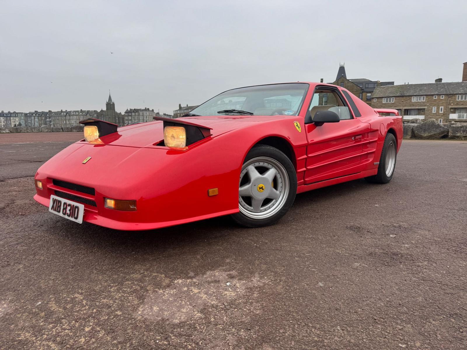 1988 Pontiac Fiero with Full Ferrari Conversion Stunning and Mega Low ...