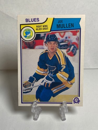 1983 O-Pee-Chee OPC #317 Joe Mullen - St Louis Blues | eBay