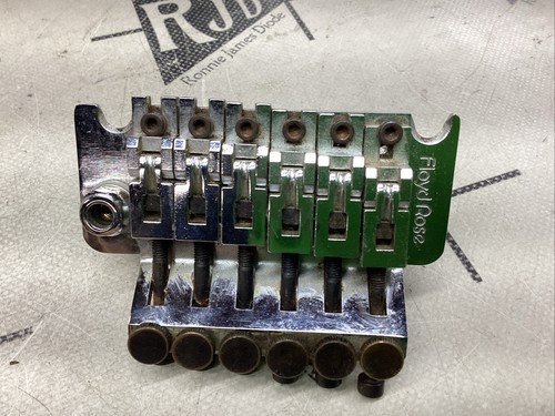 1984 Original Floyd Rose Tremolo Bridge Chrome Germany 42mm Early ...