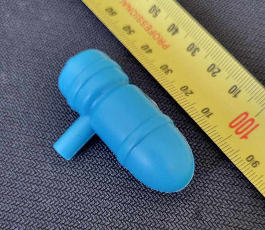 MUTA SKI BLUE BOMB PART Teenage Mutant Ninja Turtles TMNT Vintage ...