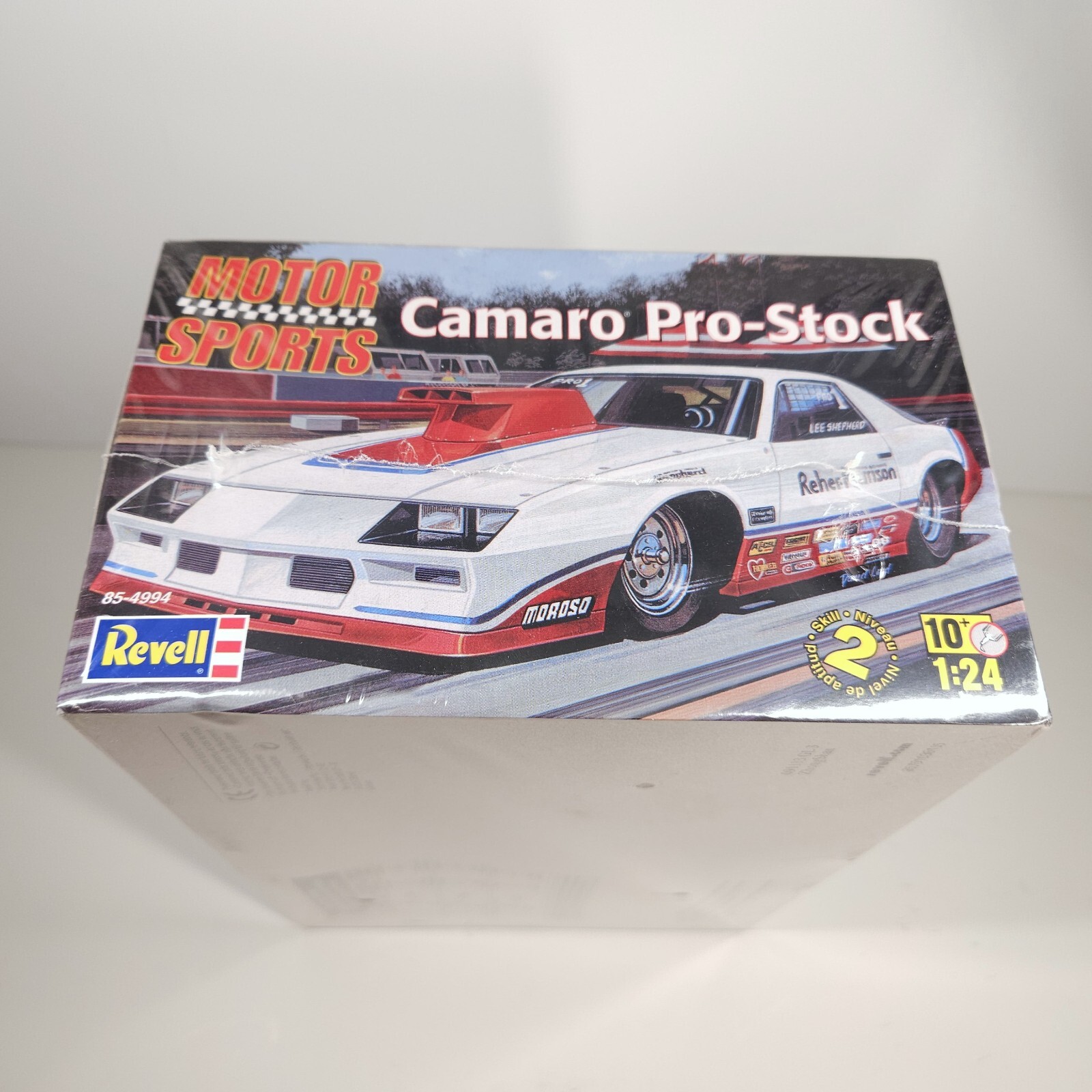 Revell MOTOR SPORTS Pro-Stock Camaro SEALED Reher Morrison Model 1/24 ...