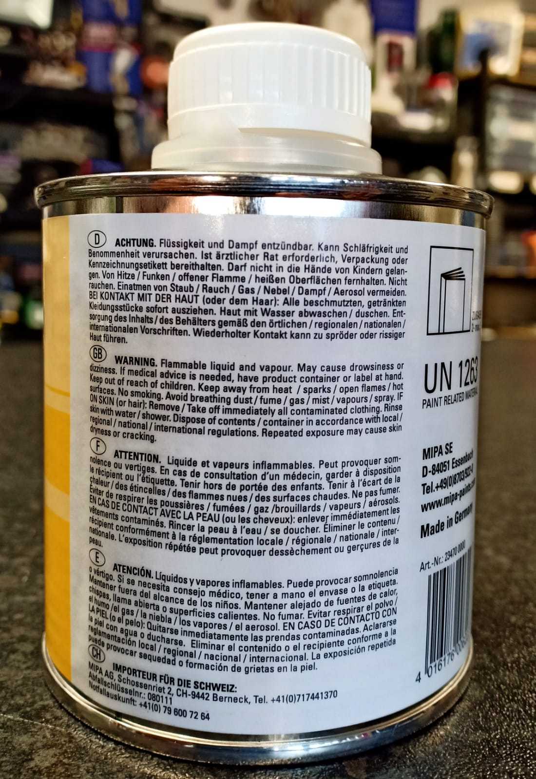 MIPA Anti Silicone Additive Fish Eye Bump Prevention Eliminator 2k ...