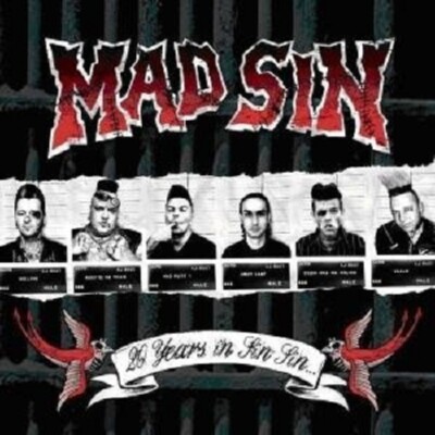 MAD SIN "20 YEARS IN SIN SIN" 2 CD NEW! 5052146702220 | eBay Australia