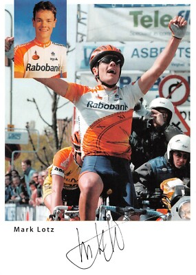 Cycling 1998 " Mark Lotz " Team Rabobank | eBay Australia