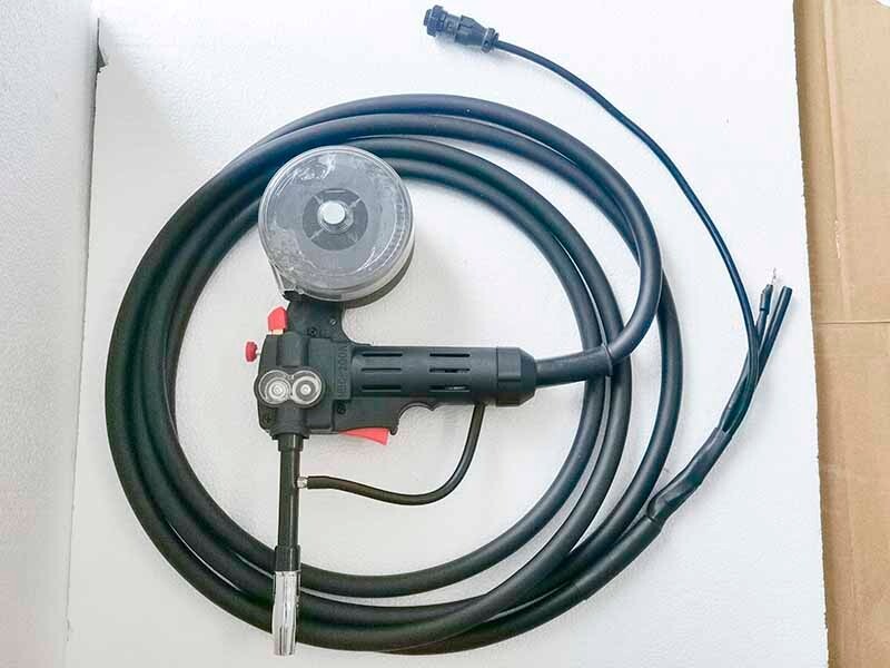 16.4ft Cable Aluminum Spool Gun Fit Miller210 Spoolmate 3035 Torch ...