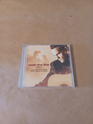 Walk The Line Soundtrack Music CD Unopened, Joaquin Phoenix, T Bone ...