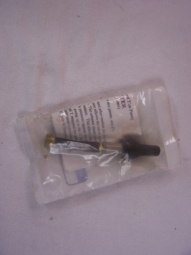 FORD MODEL A TIRE PUMP Check Valve (MAKE THAT DISPLAY PUMP FUNCTIONAL ...
