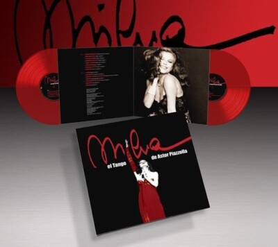 Milva - El Tango De Astor Piazzolla (2024) 2 LP Red Vinyl Pre-oreder | eBay