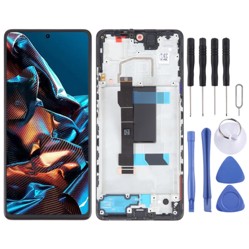 OLED Material Original LCD Screen Xiaomi Poco X5 Pro Full Assembly with ...