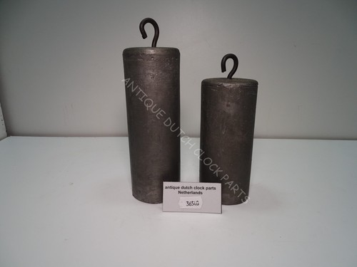 ENGLISH GRANDFATHER CLOCK SET LEAD WEIGHTS | eBay Australia