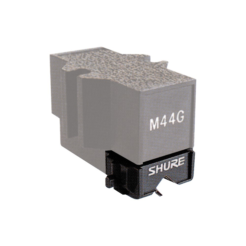 Shure N44G Replacement Stylus / Needle for M44G DJ Cartridge Single | eBay