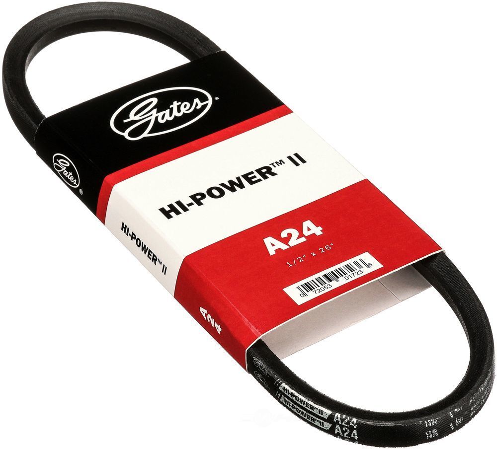 Accessory Drive Belt Gates A24 for sale online | eBay