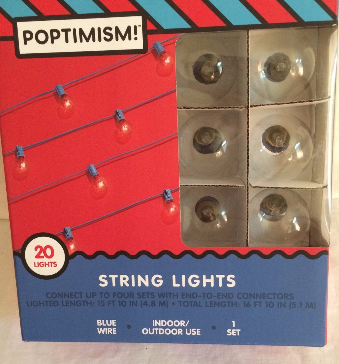 String Of Clear Lights For Camper Camping String Lights – Luno®