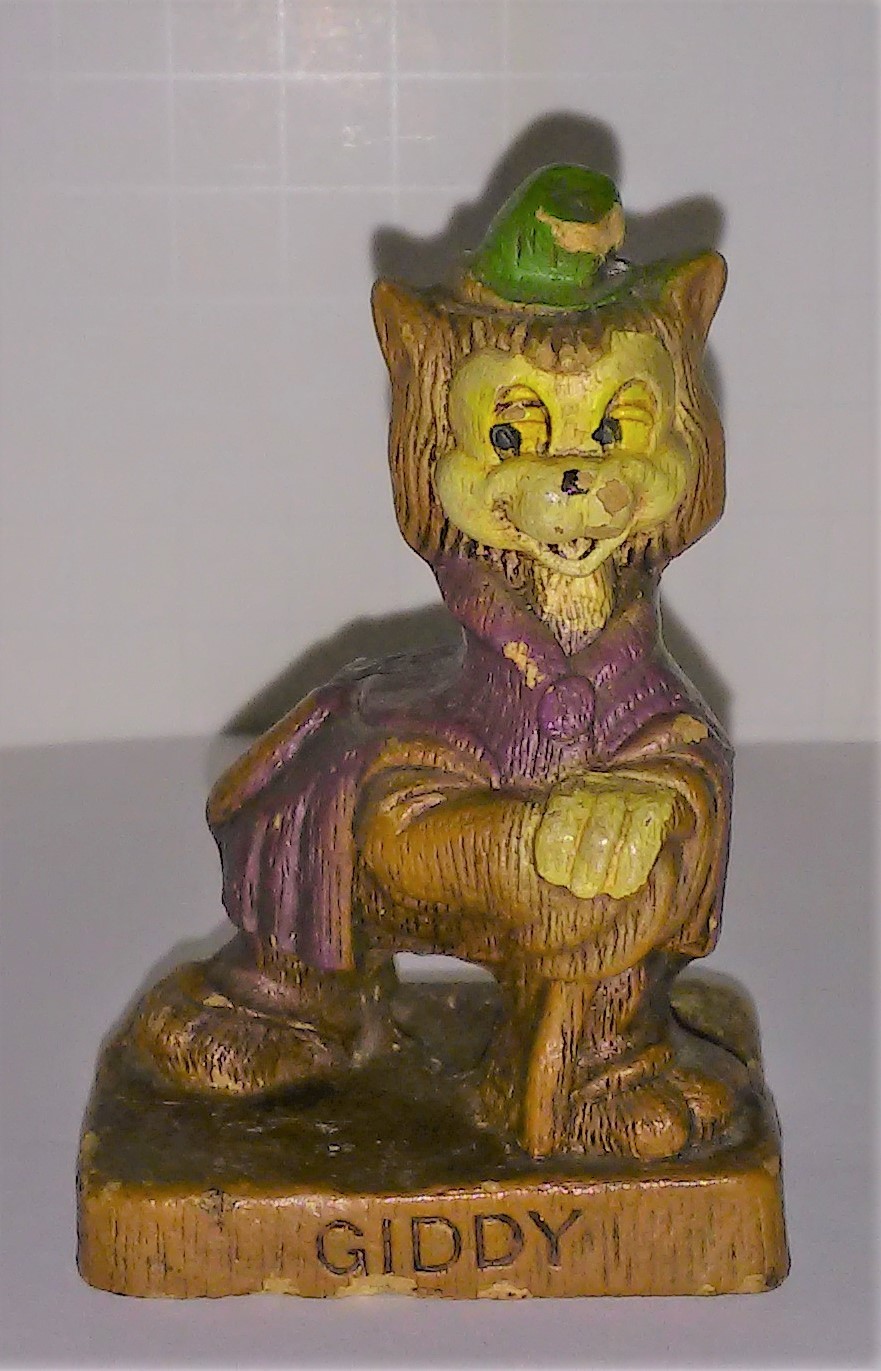 Syroco rare Giddy Pinocchio's pal from Pleasure island 40's era nice | eBay