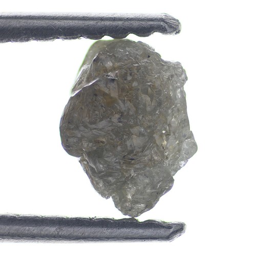 7.21x5.46x5.19 MM Natural Loose 1.22 Carat Rough Raw Grayish Fancy ...