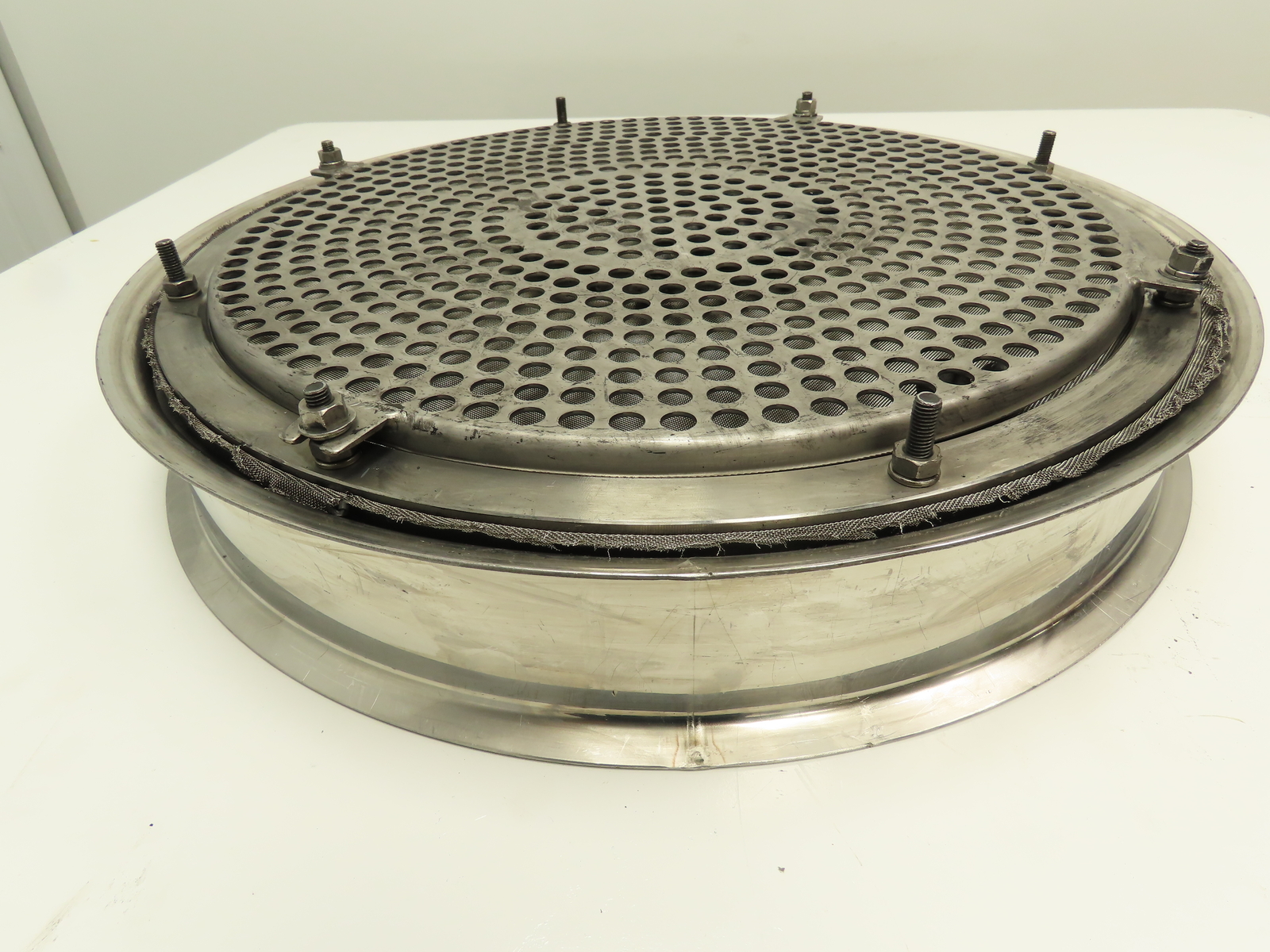 20" Compact Sieve Vibratory Sifter Screen, Russell Finex Style | eBay