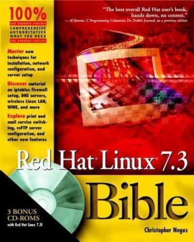 Bible Ser.: Red Hat Linux "X" Bible by Christopher Negus (2002, Trade Paperback) for sale online ...