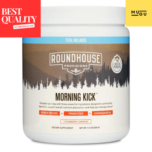 Morning Kick by Chuck Norris: Superfood for Energy, Digestion & Focus ...