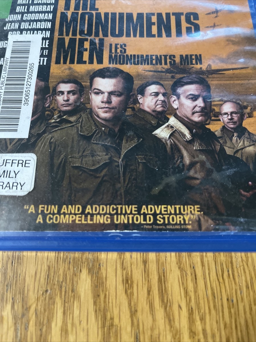 Monuments De Bill Murray Pour Hommes THE MONUMENTS MEN: Jon Neill
