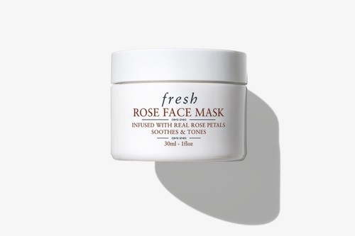 Fresh Rose Face Mask Infused With Real Rose Petals 30 ml 1 oz New | eBay