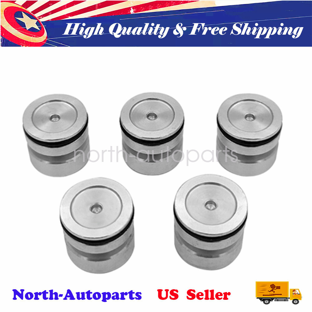 For GM 4L60-E, 4L65-E, 4L70-E Trans 3-4 Relay End Plugs With O-Rings ...
