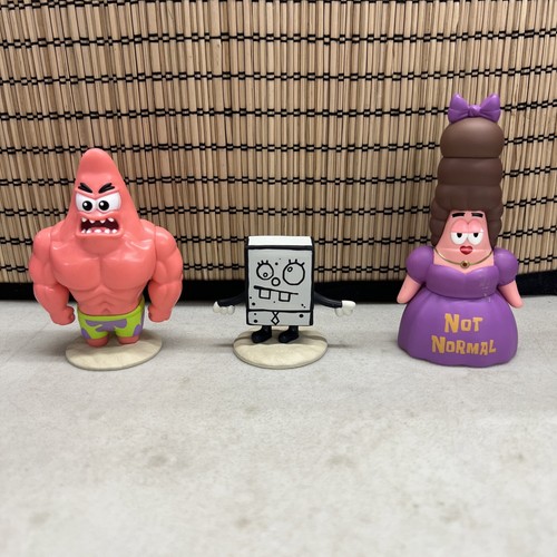 Spongebob Squarepants Funko Mystery Minis - DoodleBob Patrick Pop Mart ...
