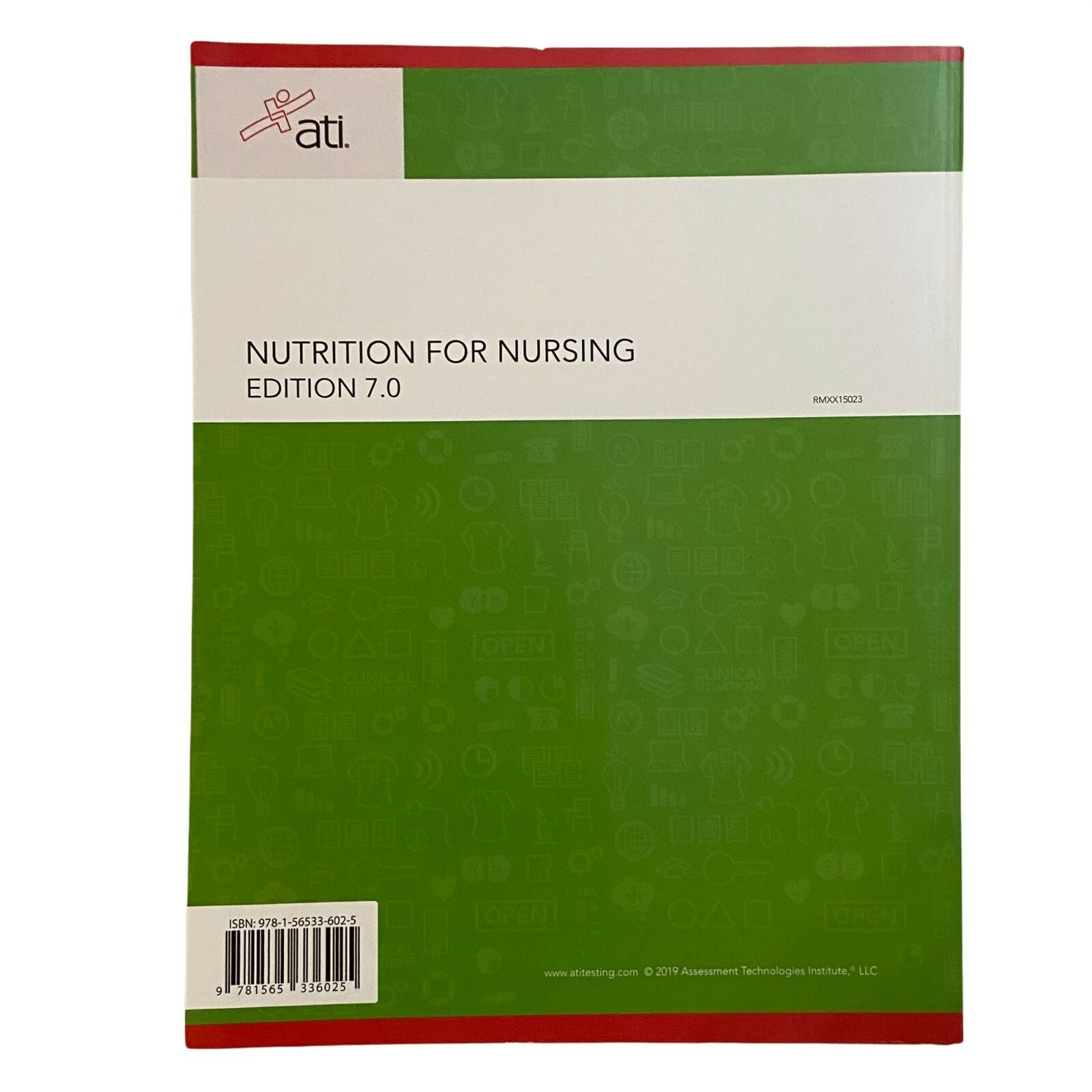ATI Content Mastery Series Review Module RN Nutrition for Nursing 7.0 ...