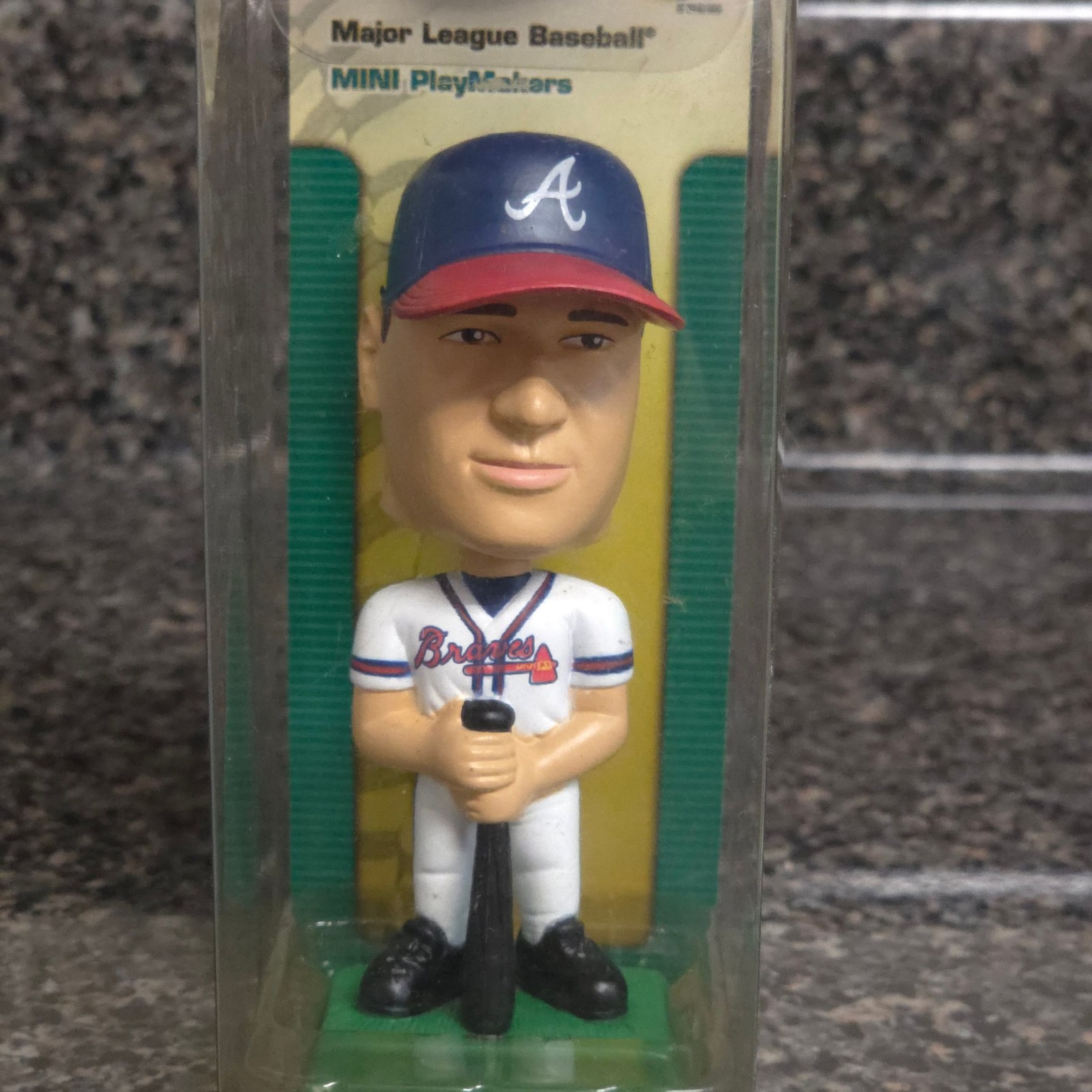 2002 Greg Maddux Atlanta Braves Mini Playmakers Bobblehead | eBay