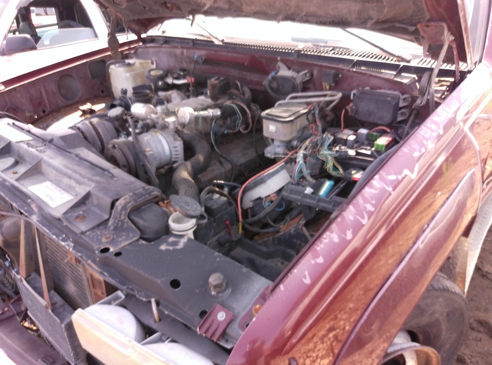 1994-95 Throttle body assembly fuel injectors OBS (TBI) 454 BBC 7.4 Big ...