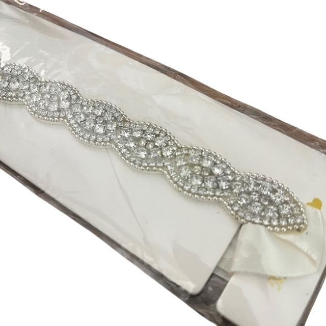 Miro Handmade Crystal Belt & Headband New | eBay