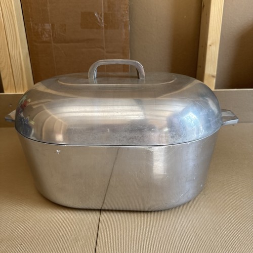 Magnalite Classic Dutch Oven Roaster w Lid & Trivet 15 Inches (38.1cm ...