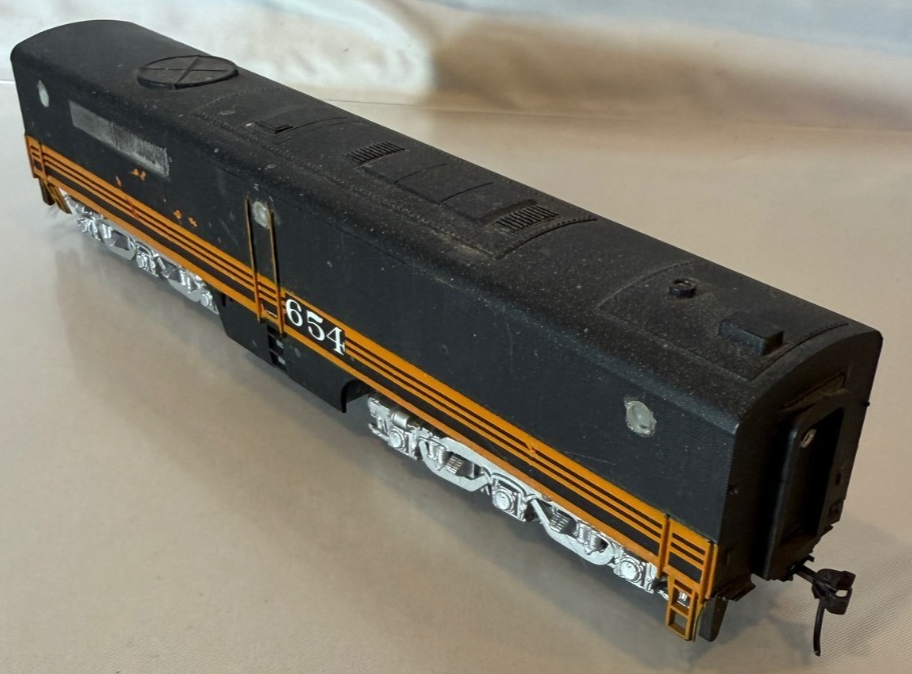🚂HO Scale DC #654-2 Train Car - Unknown Brand🚂 | eBay