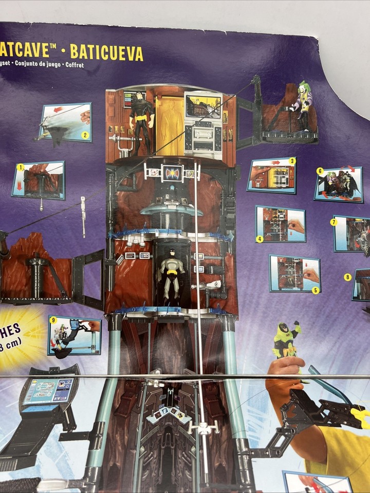 Batman Batcave Playset DC Comics Vintage Large Playset w/ Box | eBay