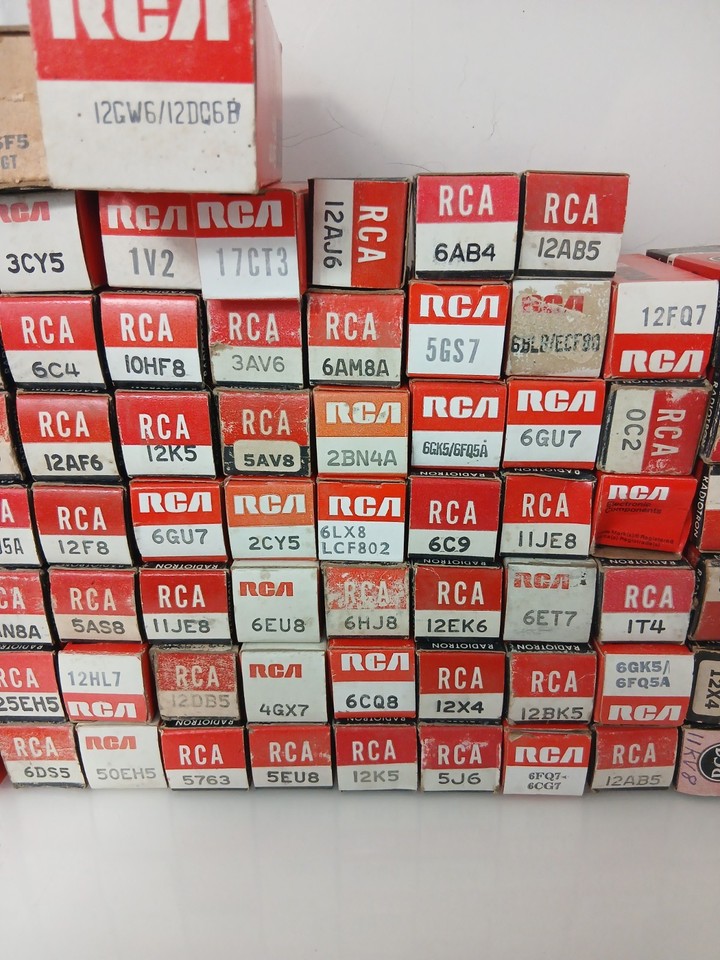 82 RCA Electronic Tubes | eBay